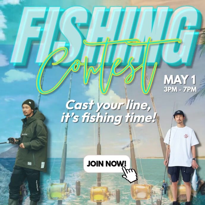 Fishing Contest Template | PosterMyWall