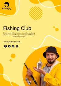 FISHING CONTEST TOURNAMENT Template | PosterMyWall