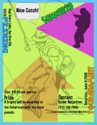 FISHING TOURNAMENT Template | PosterMyWall