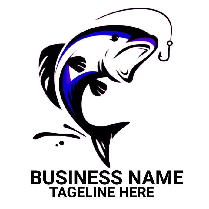 fishing logo Template | PosterMyWall
