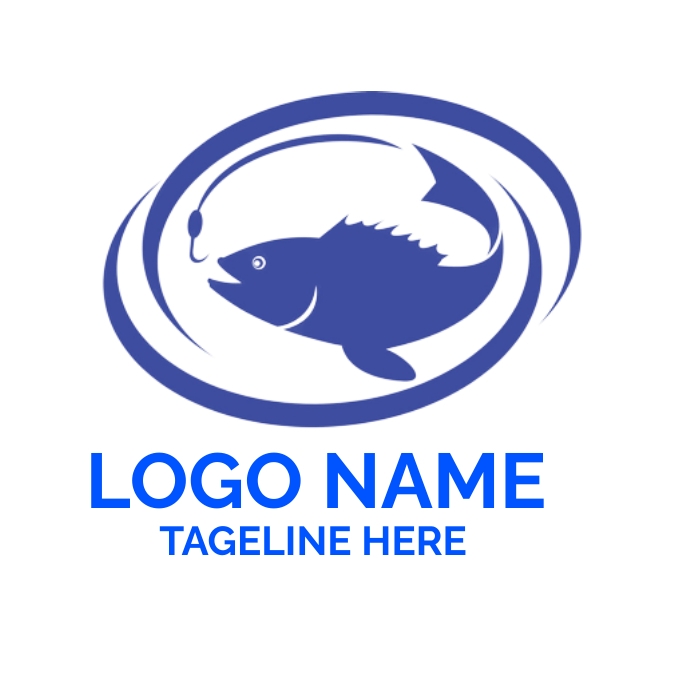 fishing logo Template | PosterMyWall