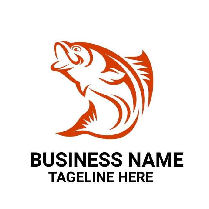 fishing logo Template | PosterMyWall