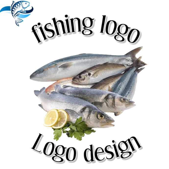 fishing logo Template | PosterMyWall