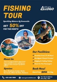 Fishing Tour Flyer Template | PosterMyWall