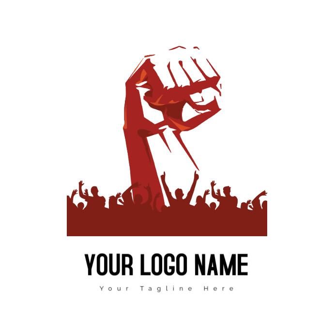 Fist Logo Template | PosterMyWall