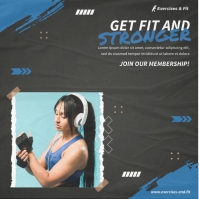 Exercise And Fit Template | PosterMyWall