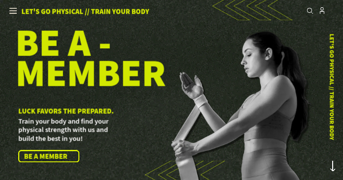 Fitness Ad Template | PosterMyWall
