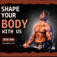 Fitness Ads Template | PosterMyWall