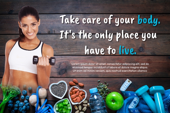 Fitness Ads Template | PosterMyWall