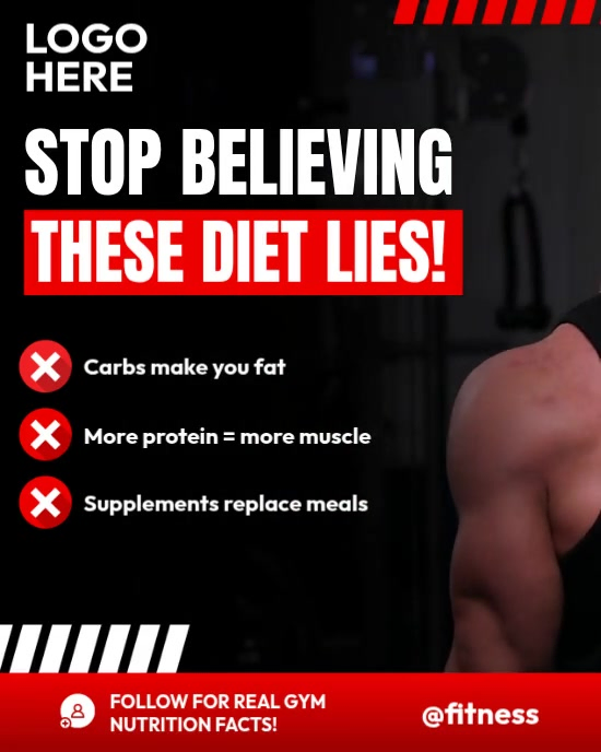 Fitness Ads Template | PosterMyWall