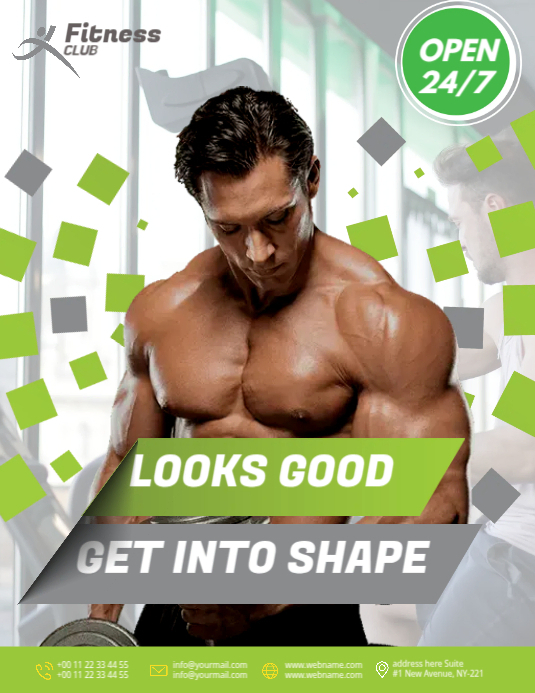 Fitness Ads Template | PosterMyWall