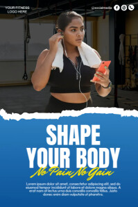 Body fitness Template | PosterMyWall