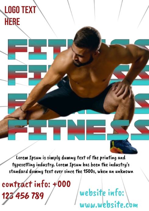 Fitness Ads Template | PosterMyWall