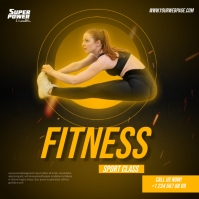 Get Fit Ads Template | PosterMyWall