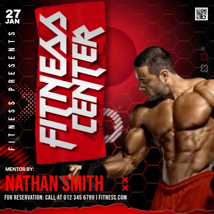 Fitness Center Template | PosterMyWall