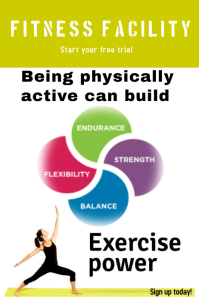 Fitness Template | PosterMyWall