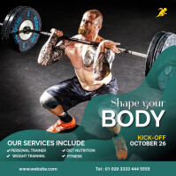 Fitness Challenge Ad design Template | PosterMyWall