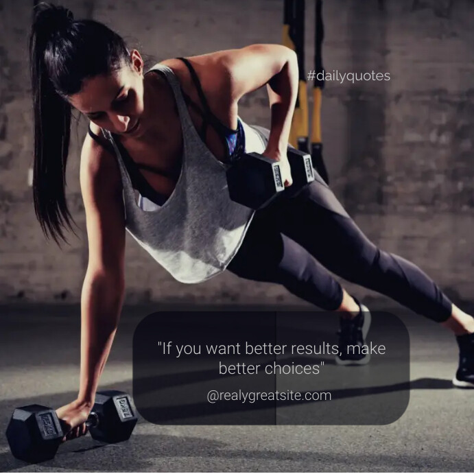 Plantilla de Fitness Club Ad | PosterMyWall