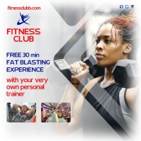 Fitness Club Instagram Advert Template | PosterMyWall