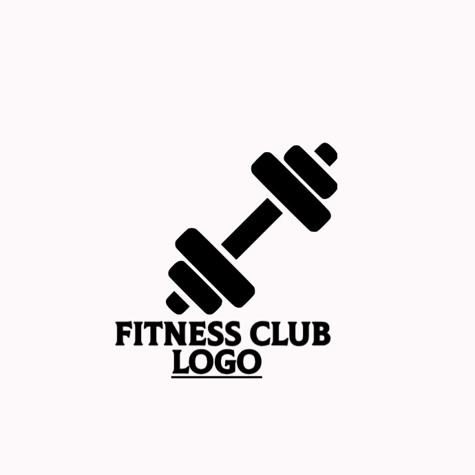 FITNESS CLUB LOGO Template | PosterMyWall