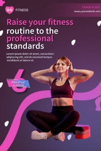 Fitness Posters Template | PosterMyWall