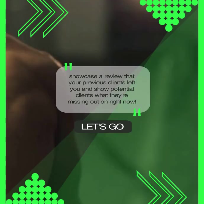 fitness coaching gym review Template | PosterMyWall