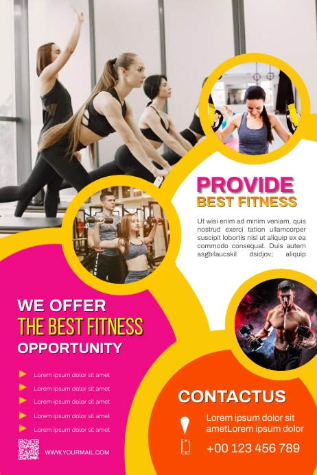 Fitness Template | PosterMyWall