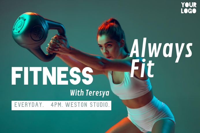 Fitness Template | PosterMyWall