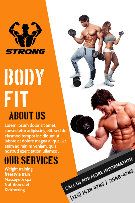 fitness Template | PosterMyWall