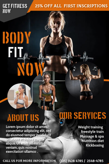 fitness Template | PosterMyWall