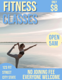 Keep Calm & Do Yoga Template | PosterMyWall