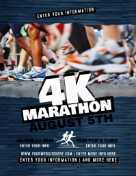 5K Fun Run Flyer Template | PosterMyWall