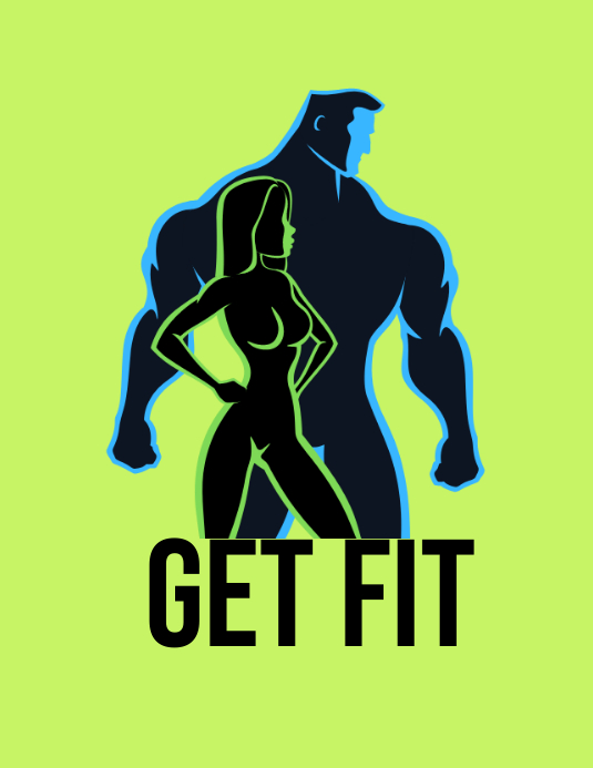 Copy of fitness guy | PosterMyWall