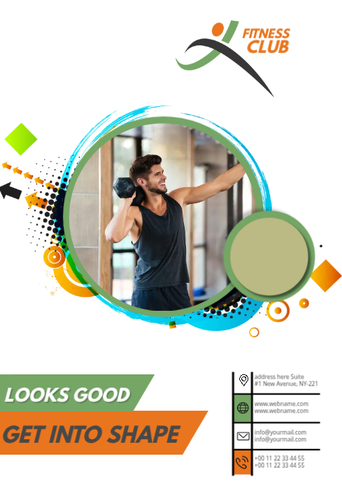 Fitness Gym Ads Template | PosterMyWall