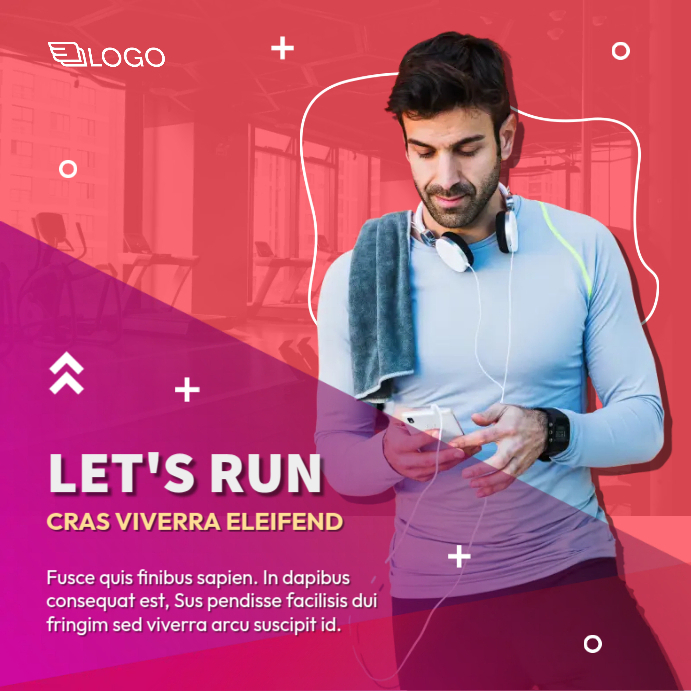 Fitness Gym Ads Template | PosterMyWall