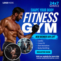 Fitness Ads Template | PosterMyWall