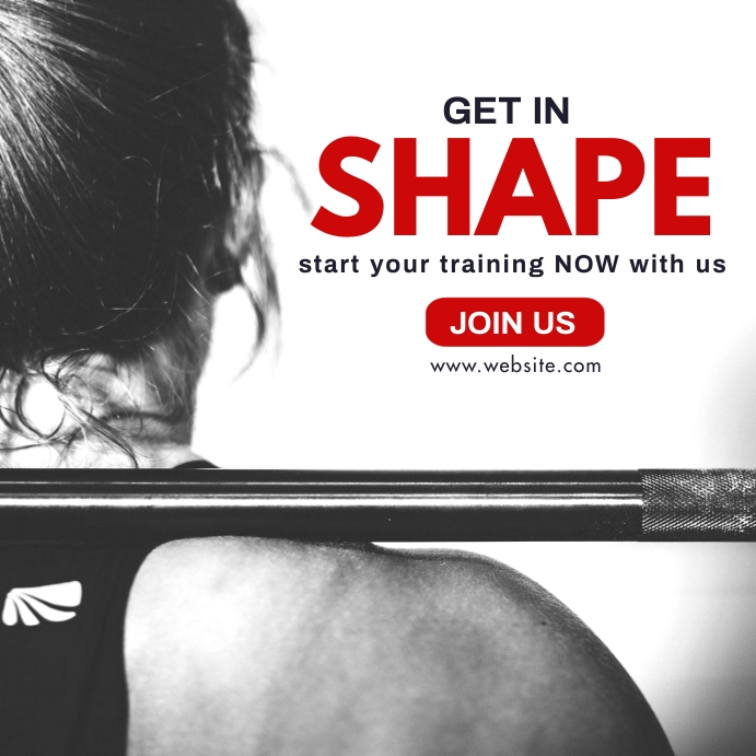 fitness gym instagram post advertisement Template | PosterMyWall