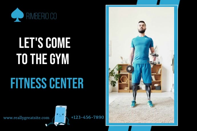 Fitness Gym poster Template | PosterMyWall