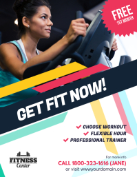 FITNESS Template | PosterMyWall