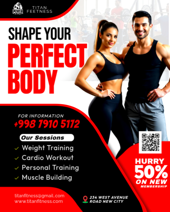 Fitness Gym training wellness center aerobics exercise studio social ...