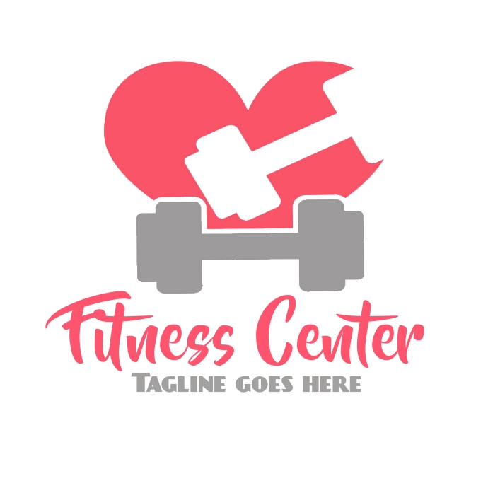 Fitness logo, gym logo, fitness Center logo ( Template | PosterMyWall