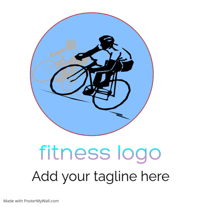 fitness logo, workout logo design Template | PosterMyWall