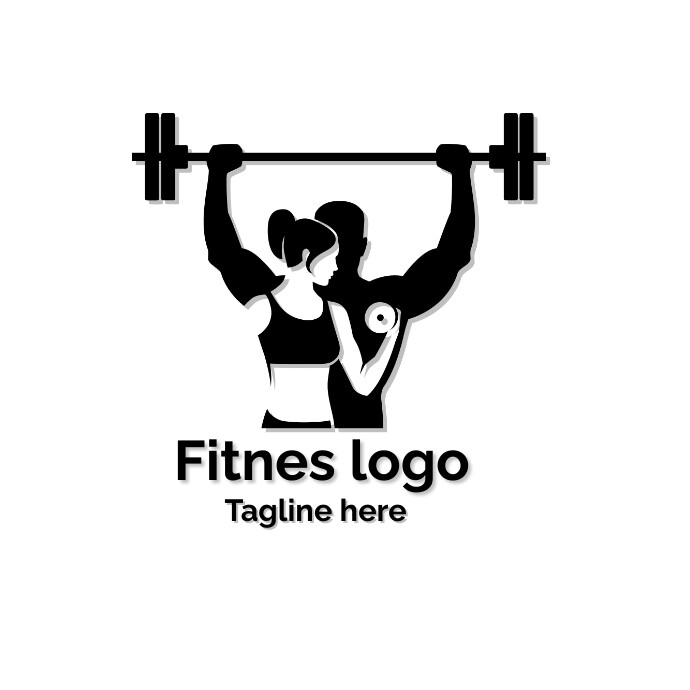 Copy of fitness logo | PosterMyWall