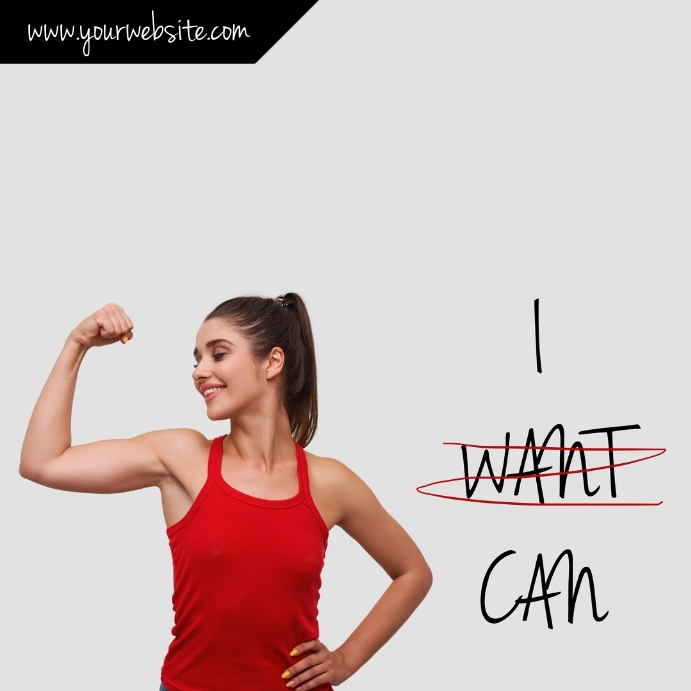 Fitness Motivation Template | PosterMyWall