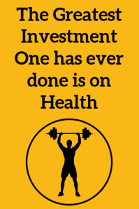 Workout Motivation Poster Template | PosterMyWall