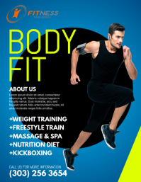 Fitness Poster Templates | PosterMyWall