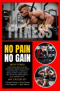 Fitness Gym poster Template | PosterMyWall