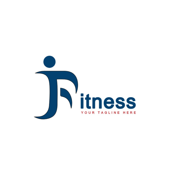 Copy of Fitness/word Mark/typography/service/gym/business/body Builder ...