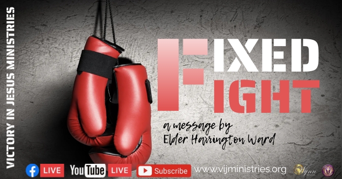 Fixed Fight Template | PosterMyWall