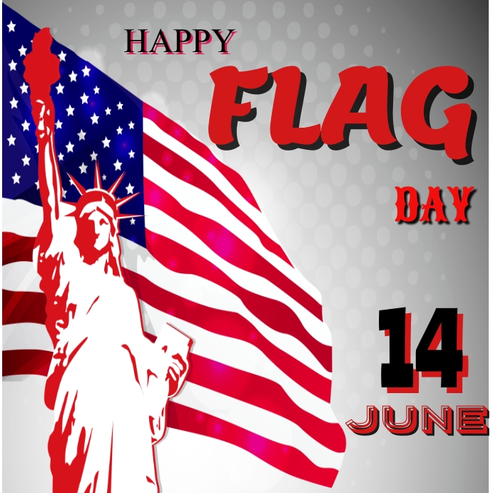 flag day Template | PosterMyWall